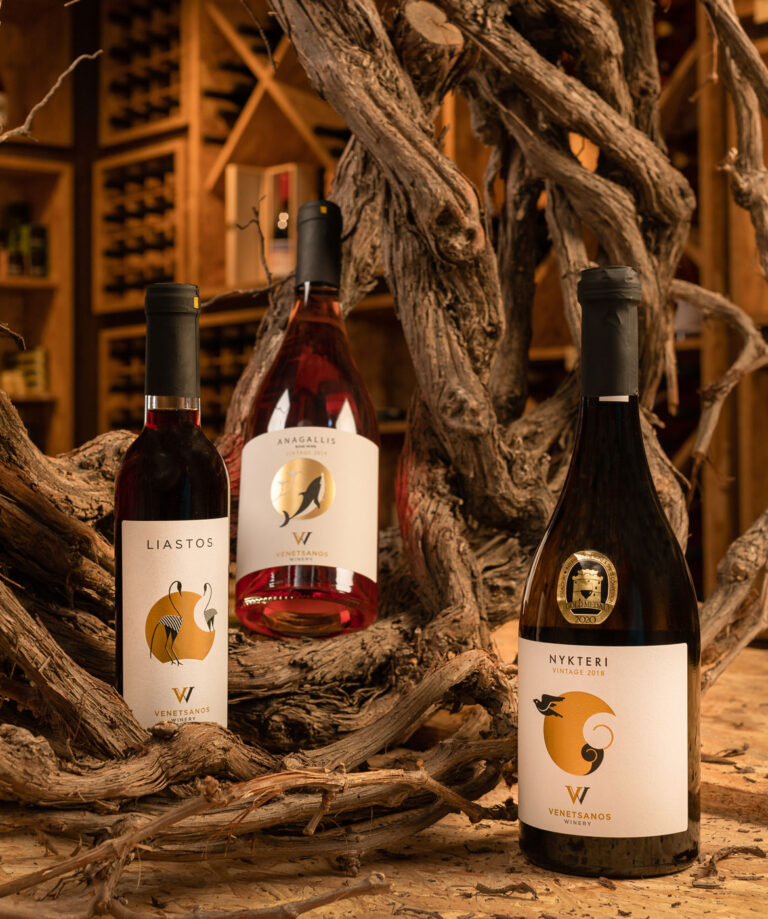 Santorini - Venetsanos Winery